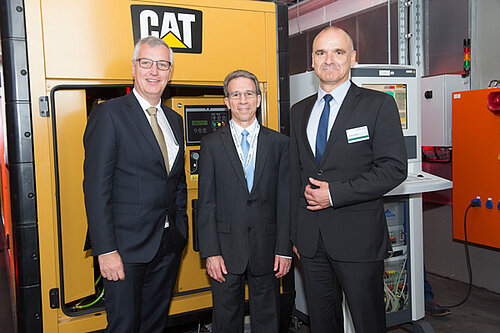Zeppelin Power Systems erweitert Standort - Schiff & Hafen