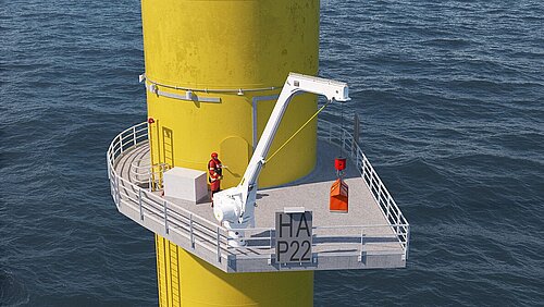 Palfinger Marine beliefert Offshore-Windpark in Japan - Schiff & Hafen