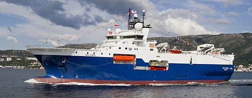 Seismisches Forschungsschiff "Geo Coral" in Dienst gestellt - Schiff ...