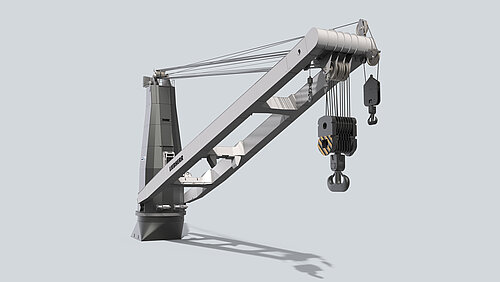 Liebherr entwickelt 800 t-Offshore-Kran - Schiff & Hafen
