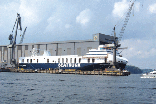 Fachartikel aus Schiff&Hafen 11/2011: FSG liefert innovatives RoRo ...
