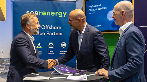 SeaRenergy erhält Logistik-Großauftrag von Siemens Energy - Schiff & Hafen